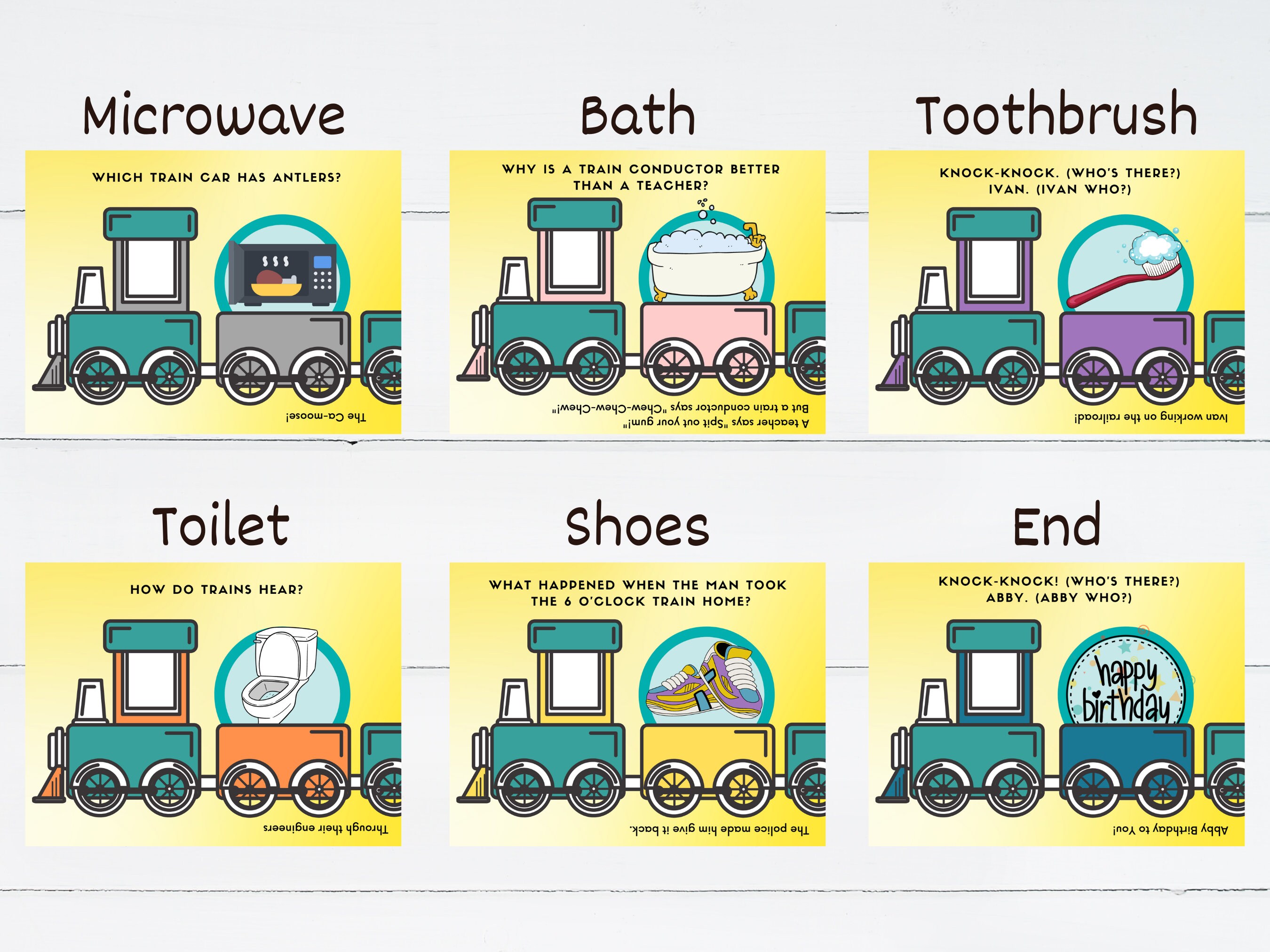Train Scavenger Hunt Printable Train Birthday Indoor - Etsy