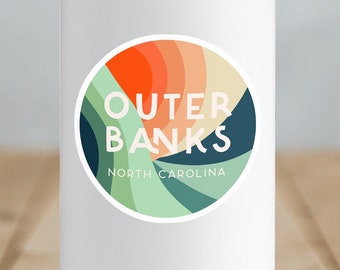 Outer Banks Sticker Rafe Cameron Drew Starkey OBX Vinyl Decals Country ...