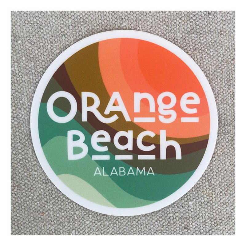 Sticker Pack Retro Beach - Etsy