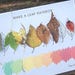 Autumn Leaf Scavenger Hunt, Leaf Rainbow, Fall Nature Activities ...