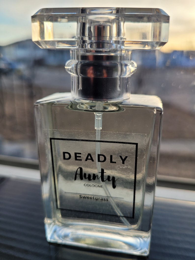 Deadly Aunty Sweetgrass Cologne/body Mist - Etsy