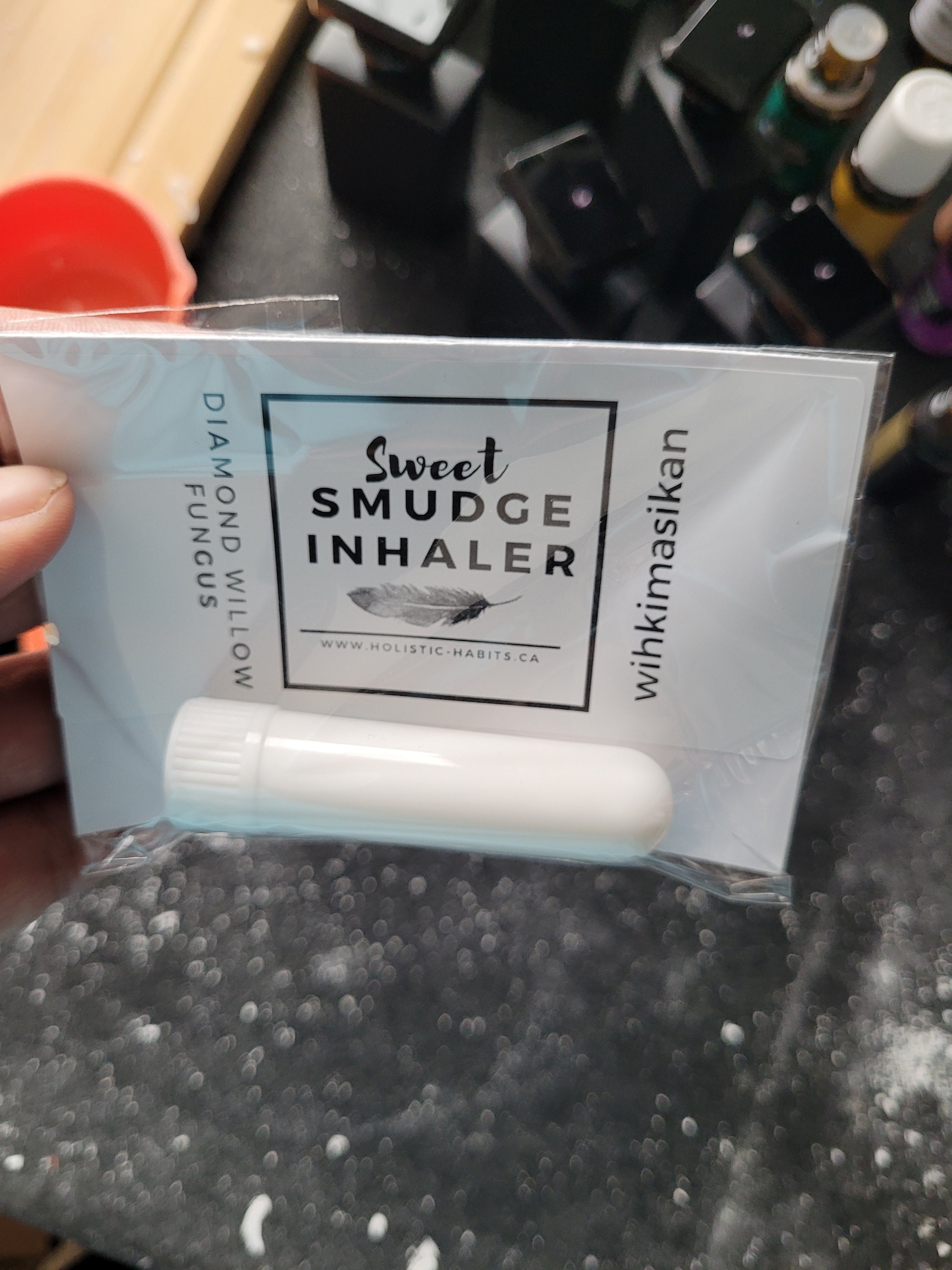 Diamond Willow Fungus Spray/inhaler - Sweet Smudge - Etsy