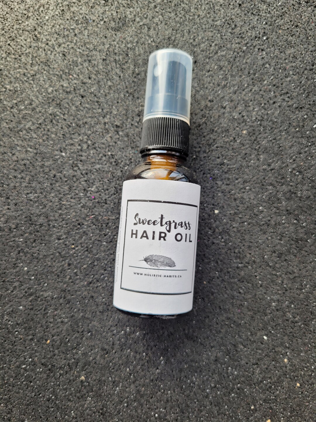 Sweetgrass or Cedar Hair Oil - Etsy