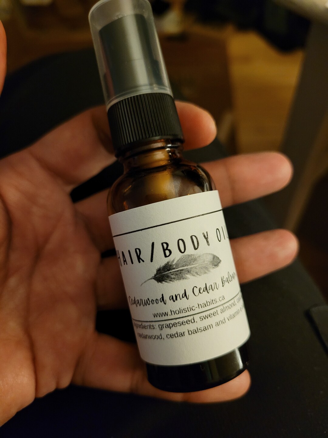 Cedar Hair Oil - Etsy