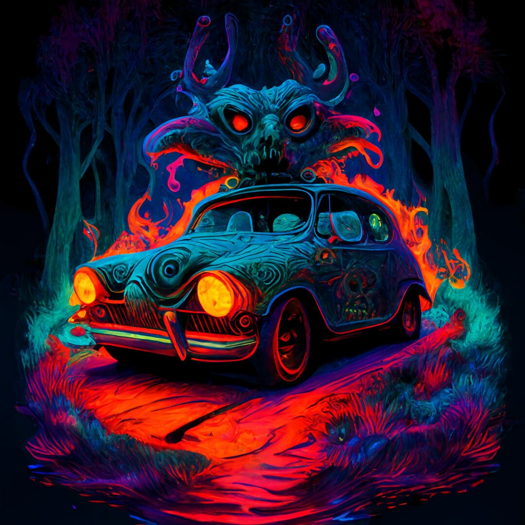 Night Prowler #1 - Etsy