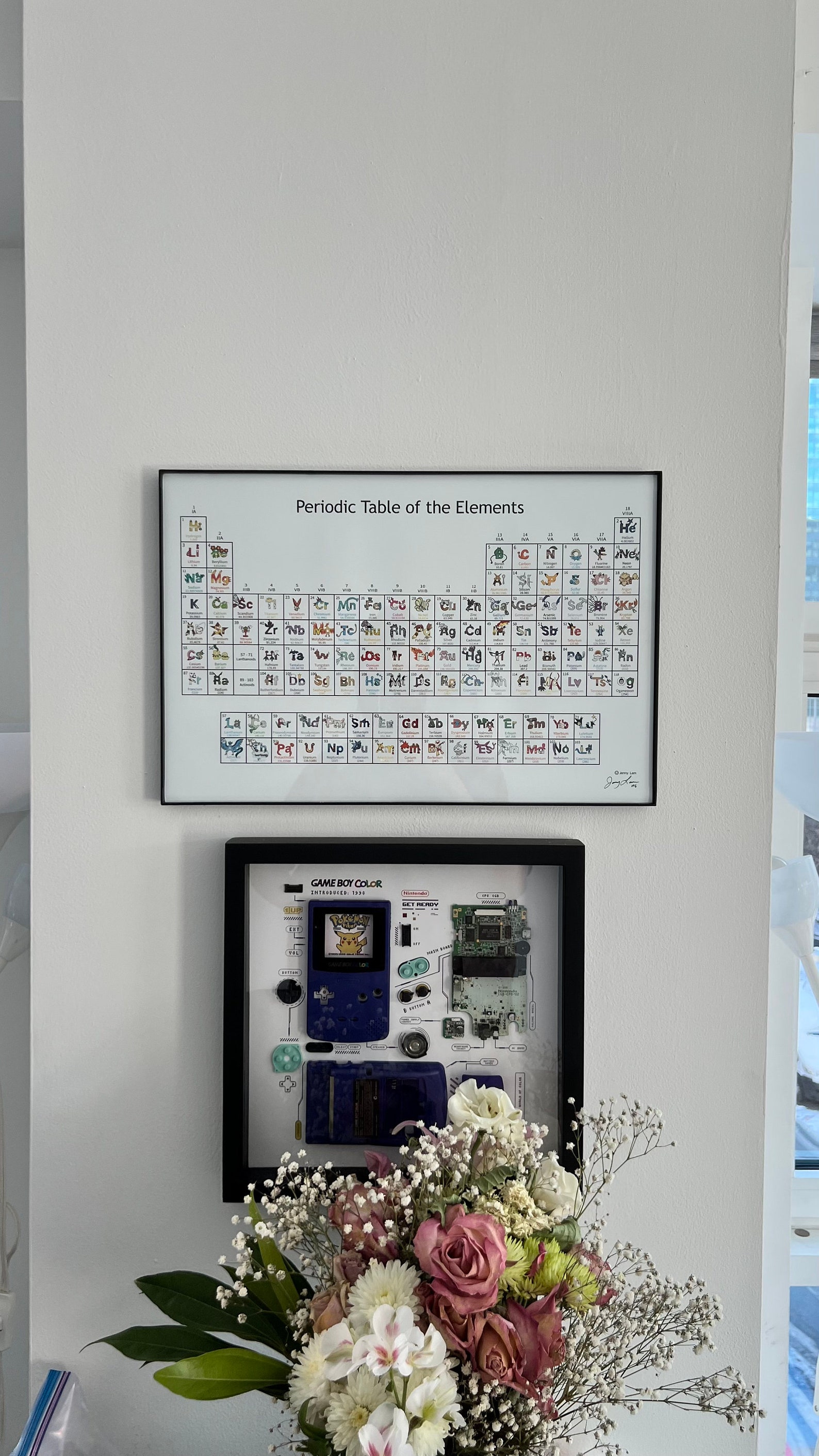 Pokemon Periodic Table Poster (handmade) - Etsy