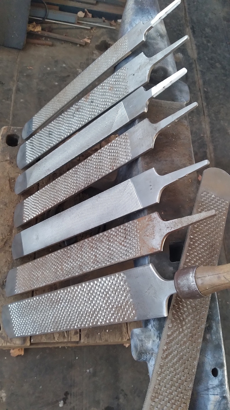 Used Farrier Rasp - Authentic Horse Shoeing File - Affordable ...