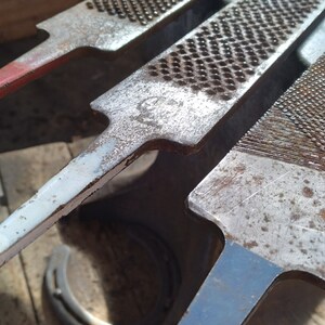 Used Farrier Rasp - Authentic Horse Shoeing File - Affordable ...