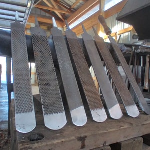 Used Farrier Rasp - Authentic Horse Shoeing File - Affordable ...