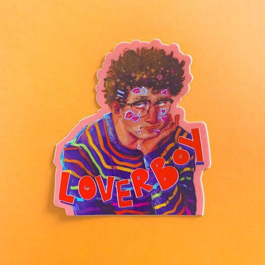Ajr's Ryan Met Loverboy Sticker - Etsy