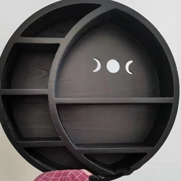 Moon Phase Shelf - Etsy