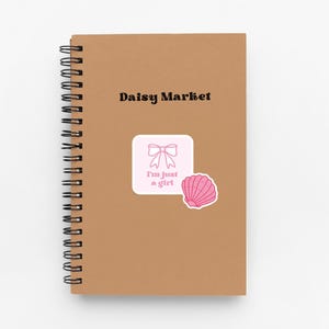 Flirty Stickers | Cute Aesthetic Stickers for Journals | Coquette Core ...
