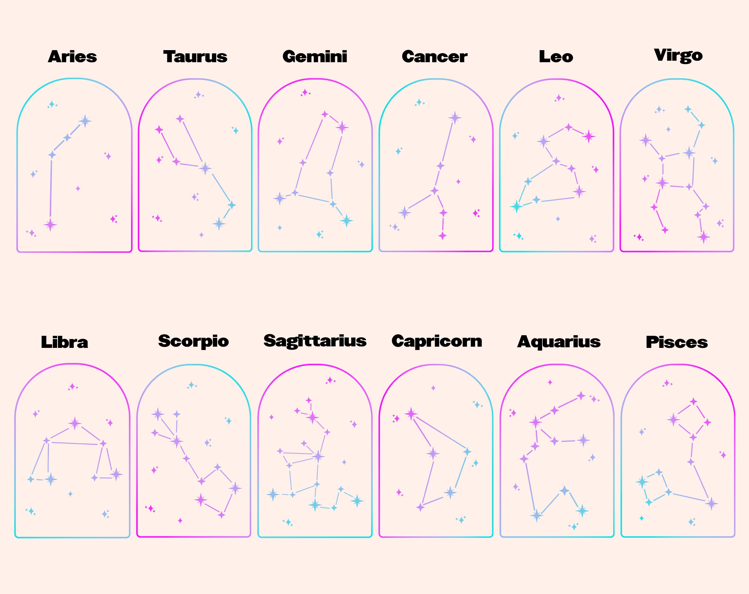 Suntcatcher Astro Sticker Removable Rainbow Sticker to Stick on Your ...