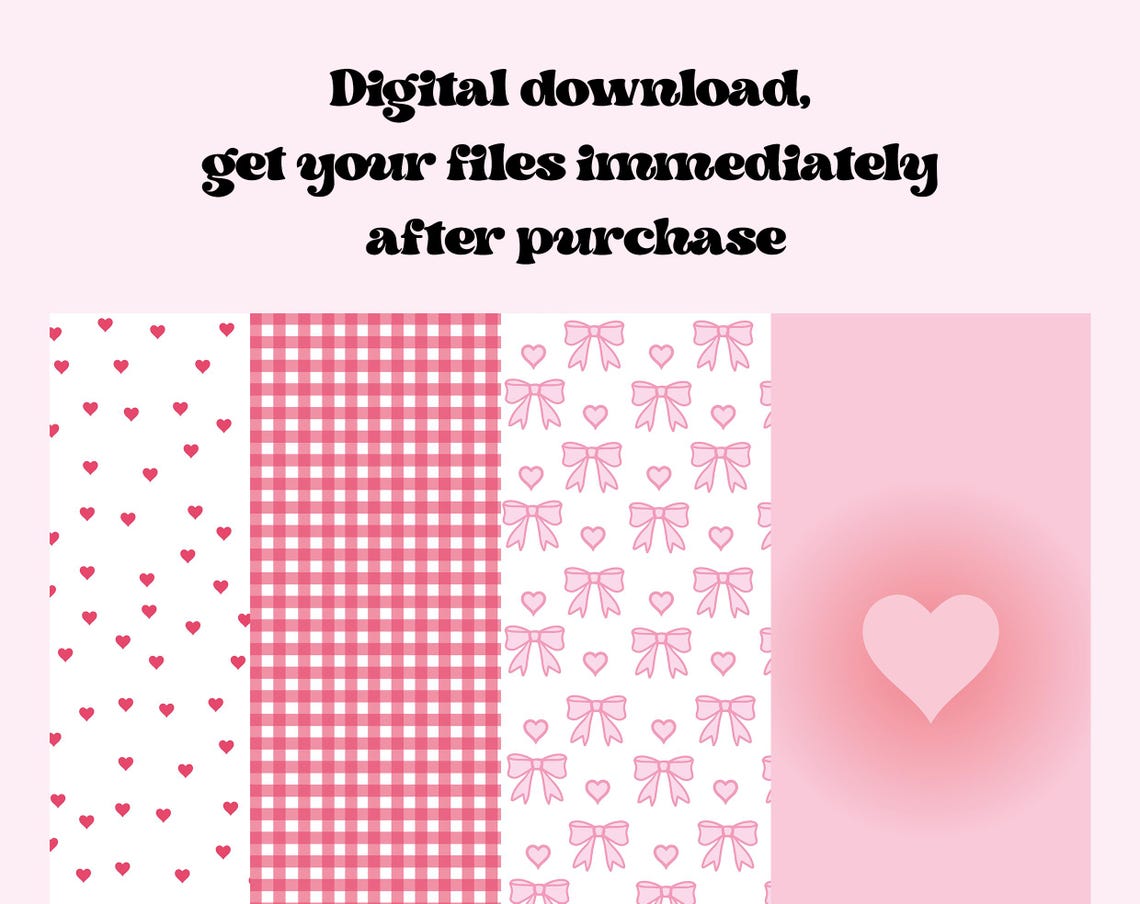 Coquette Aesthetic Wall Art Prints | Digitaldownload | Multiple Sizes ...