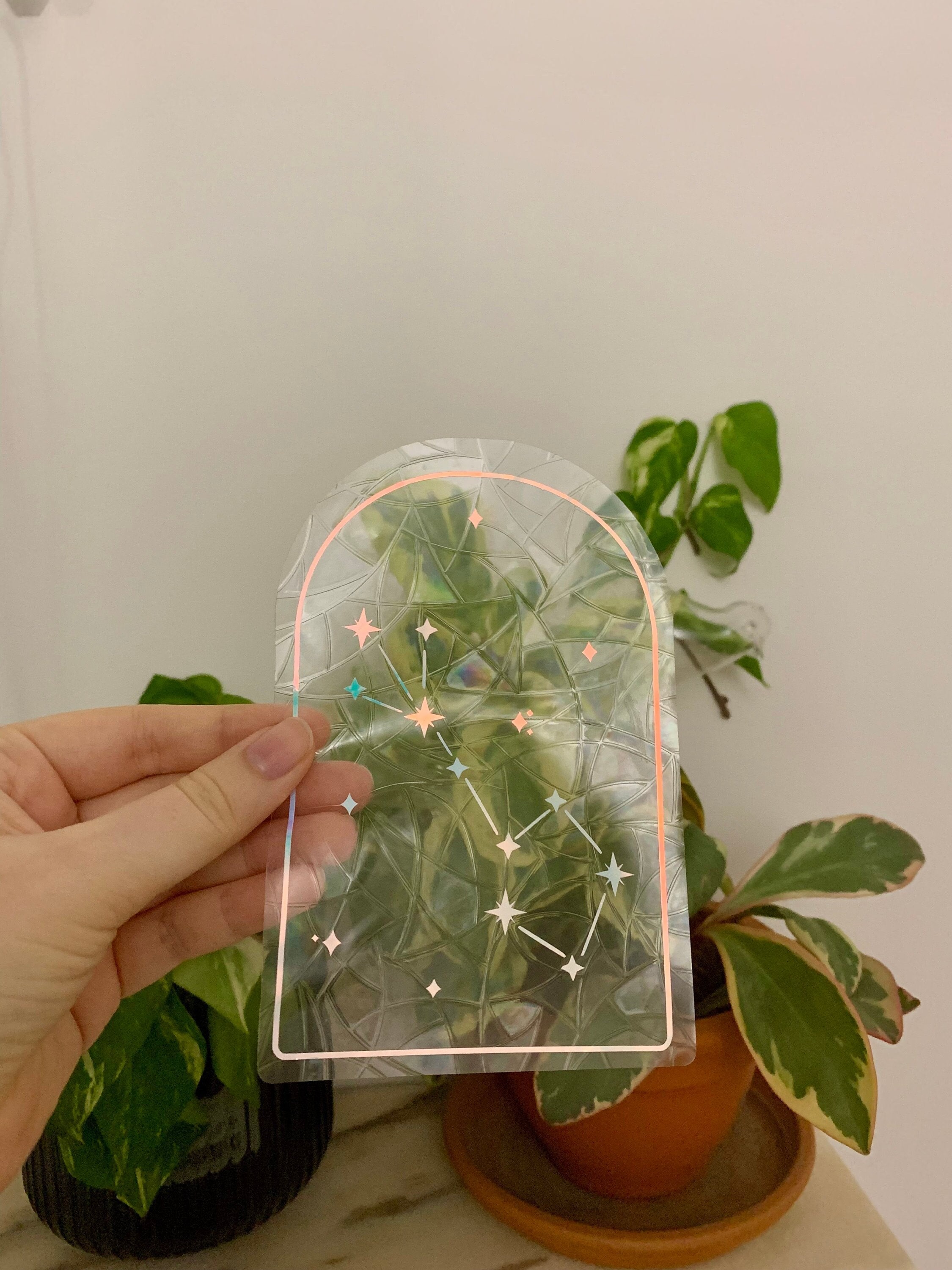 Suntcatcher Astro Sticker Removable Rainbow Sticker to Stick on Your ...