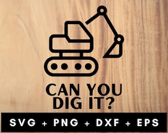 Can You Dig It - Etsy
