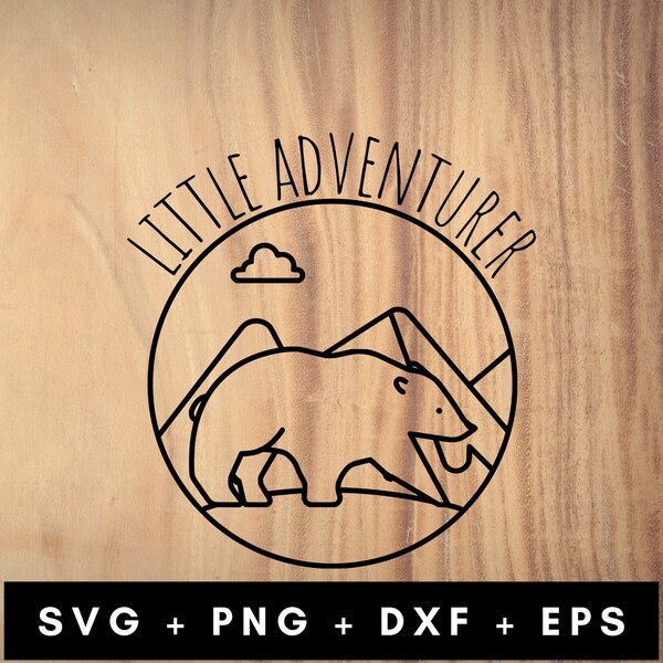 Wilderness Svg - Etsy