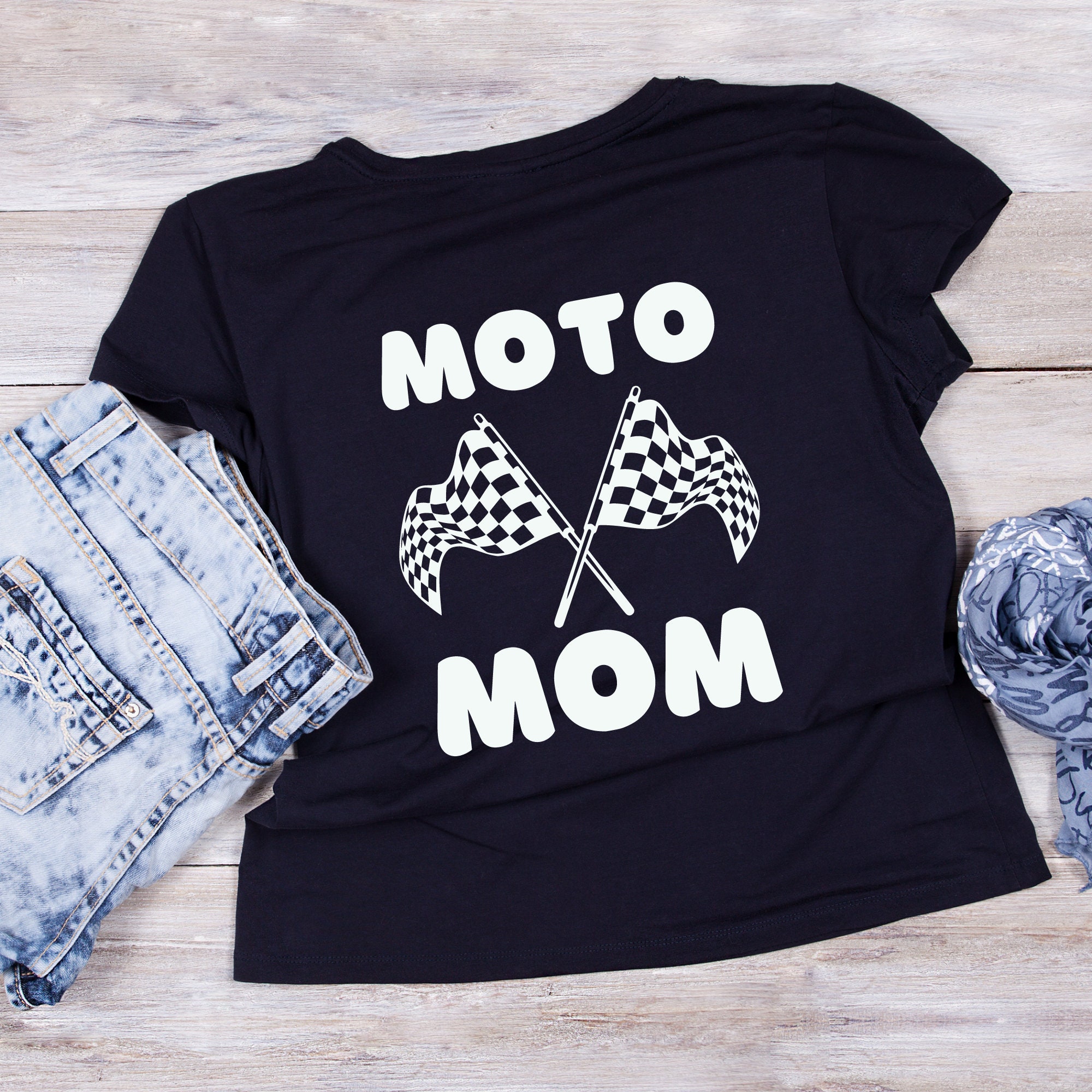Moto Mom Svg Png Dxf Eps, Motocross Mom Svg, Motorcycle Svg, Dirt Bike ...
