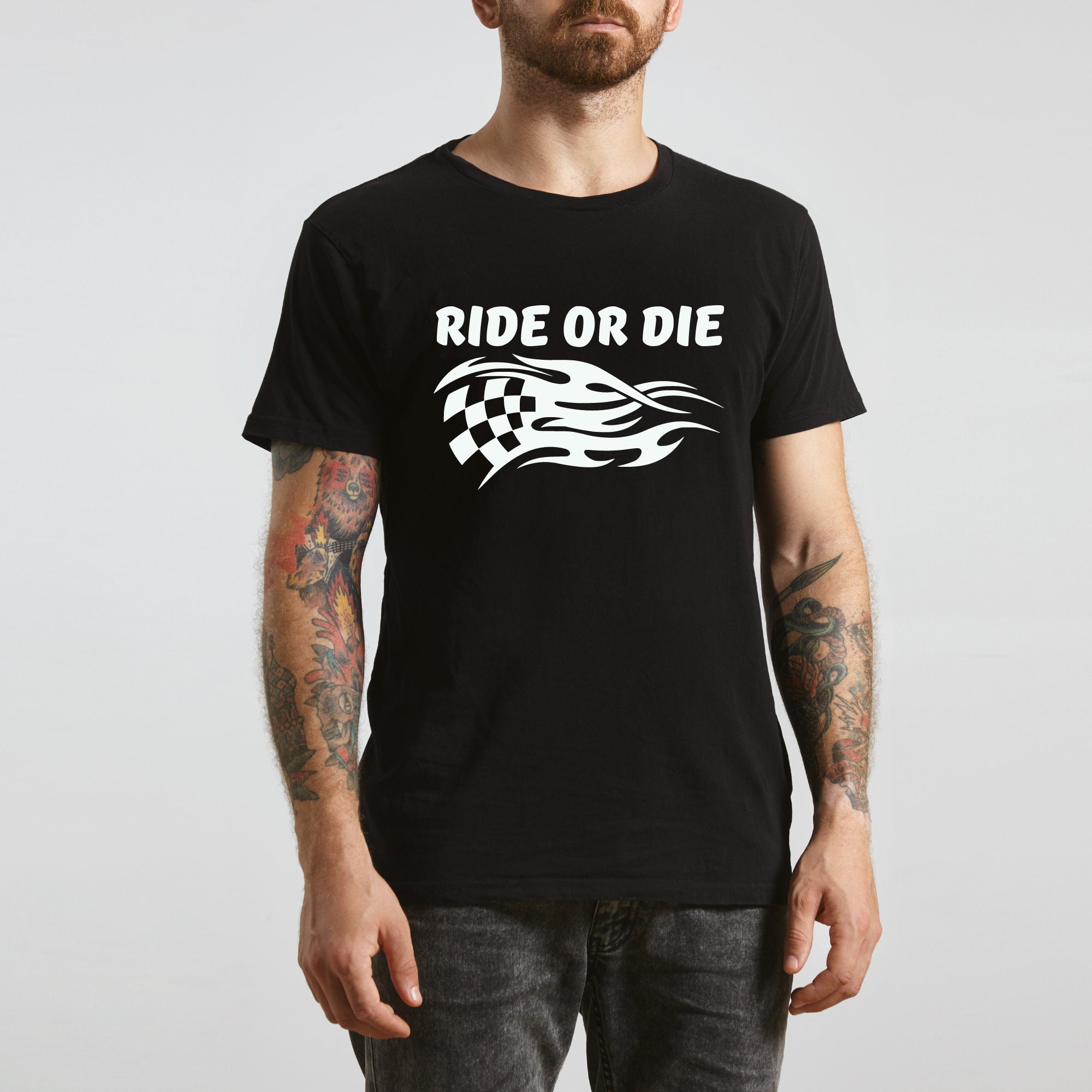 Ride or Die Svg Png Dxf Eps, Dirt Bike Svg, Motorcycle Svg, Racing Svg ...