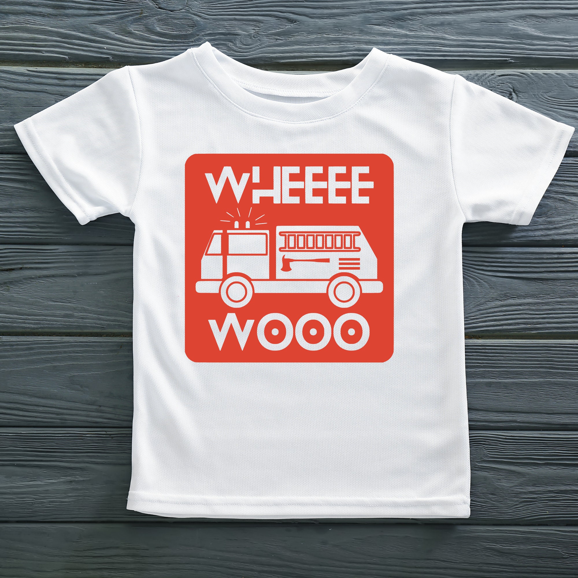 Firetruck Wheeee Wooo Svg Png Dxf Eps, Firefighter Svg, Fire Engine Svg ...
