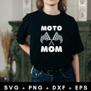 Moto Mom Svg, Motocross Mom Svg, Motorcycle Svg, Dirt Bike Svg, Racing ...