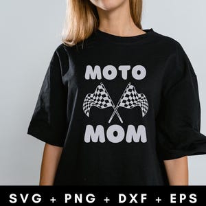 Moto Mom Svg, Motocross Mom Svg, Motorcycle Svg, Dirt Bike Svg, Racing ...