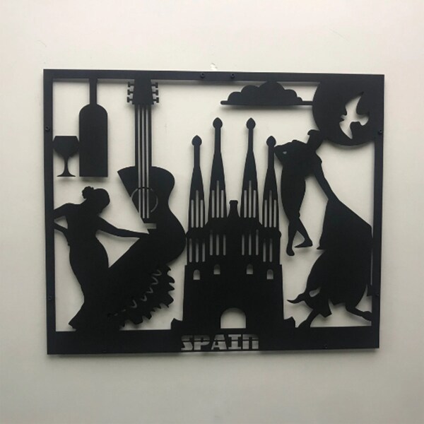 Spanish Wall Decor - Etsy