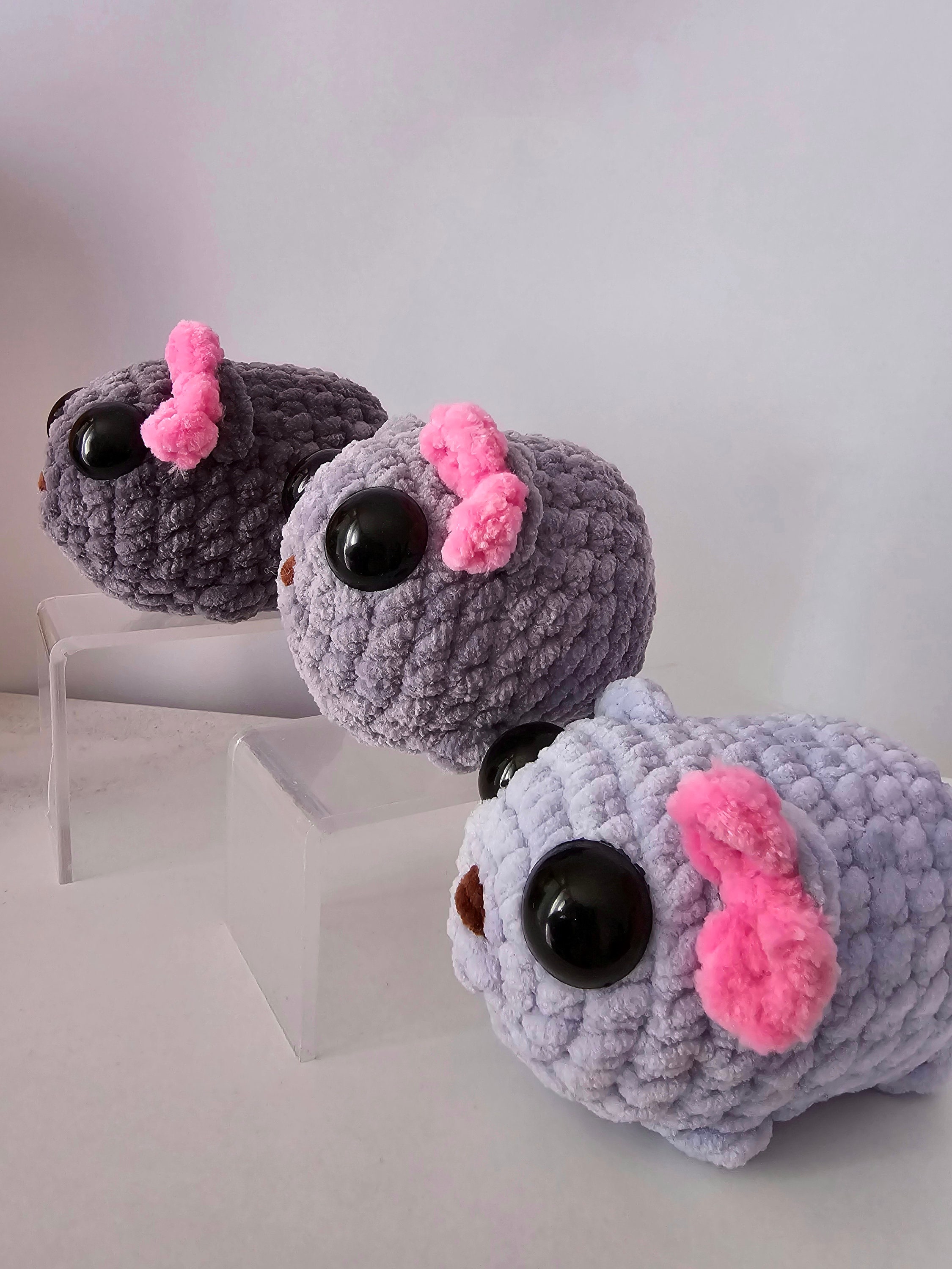 Sad Hamster Viral Tiktok Meme Handmade Crochet Stuffed Toy [LIMITED ...
