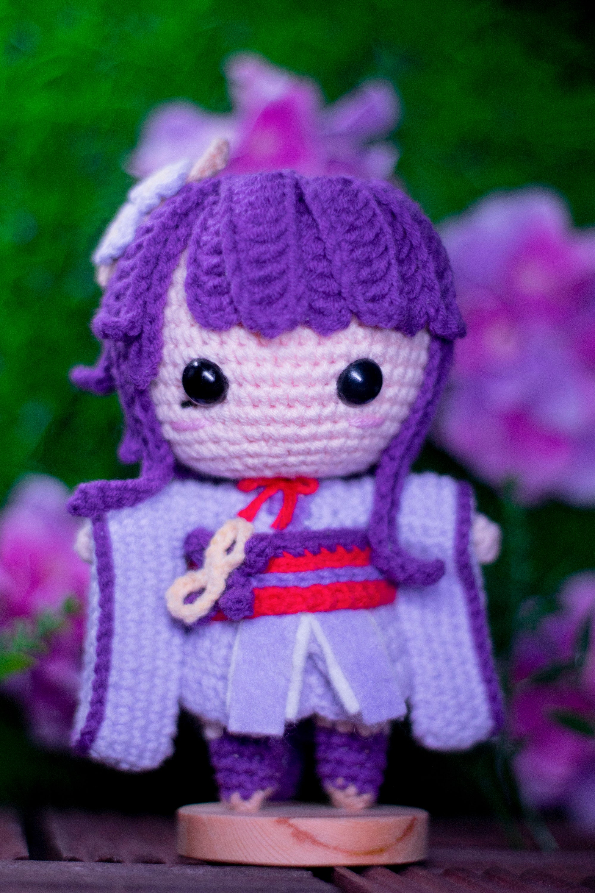 Raiden Shogun, Eternal Ei, Electro Archon of Inazuma Handmade Crochet ...