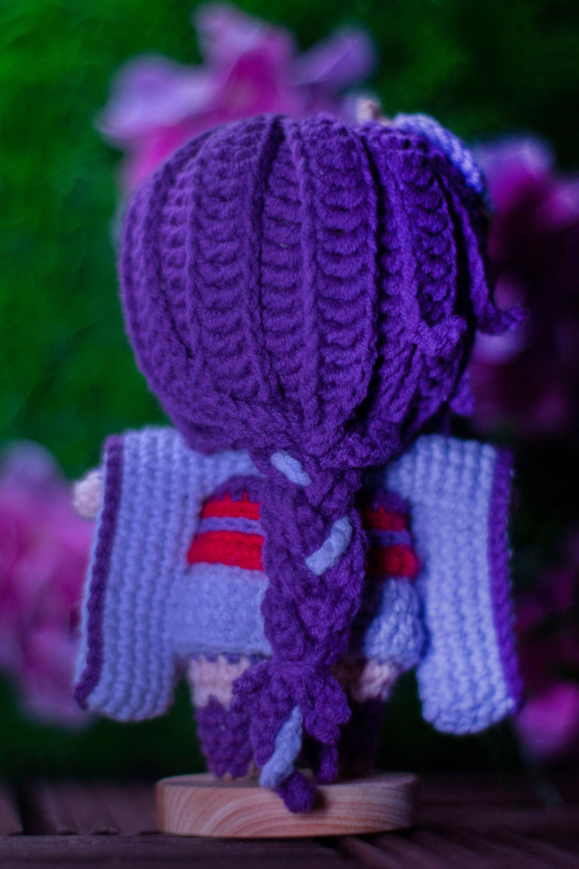 Raiden Shogun, Eternal Ei, Electro Archon of Inazuma Handmade Crochet ...