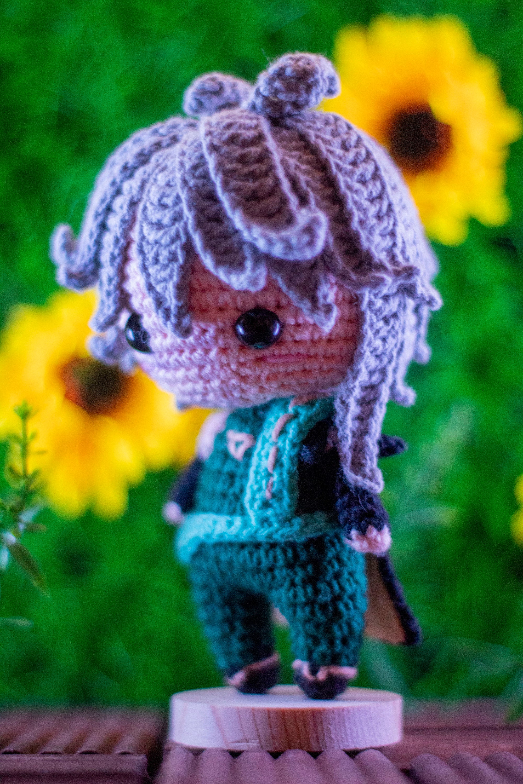 Alhaitham Scholar of Sumeru Amigurumi,handmade Crochet Stuffed Toy - Etsy