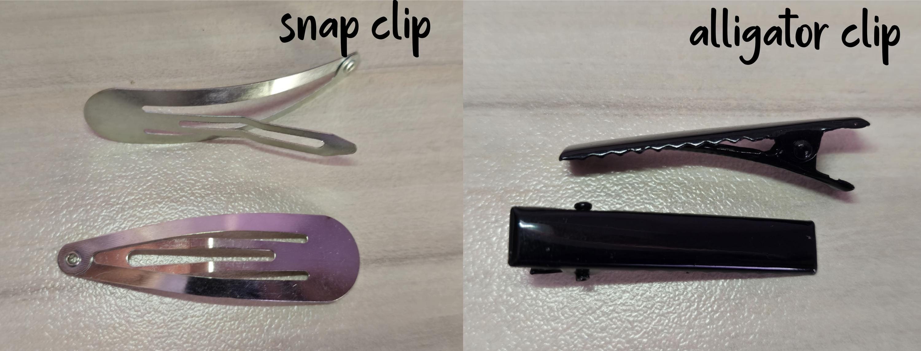 Handmade Crochet Angry, Drop, Exclamation Mark Manpu Hairclip Cute ...