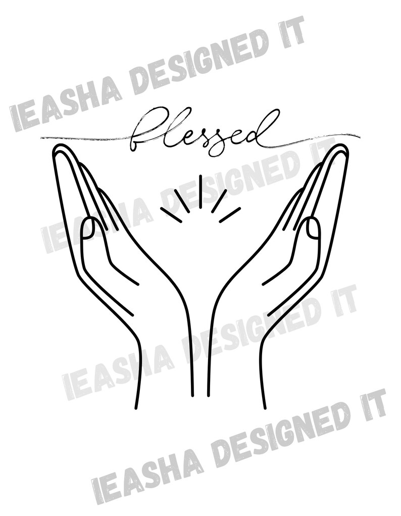 Blessed Hands, Praying Hands, Woman of Faith, Woman of God, Blessed ...