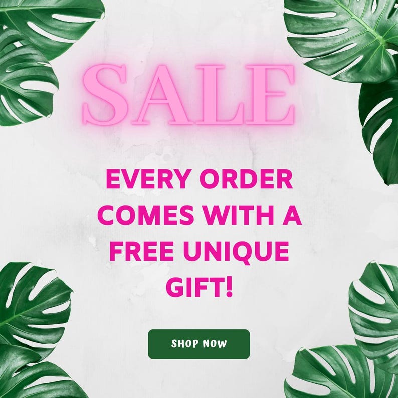 PLANT REWARD PURCHASES - Etsy
