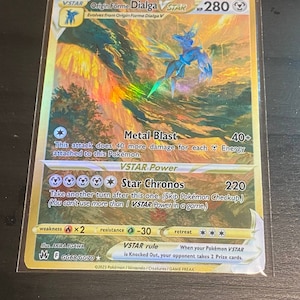 Origin Shapes Dialga Palkia Arceus Giratina Vstar Universe Set Gx Ex ...