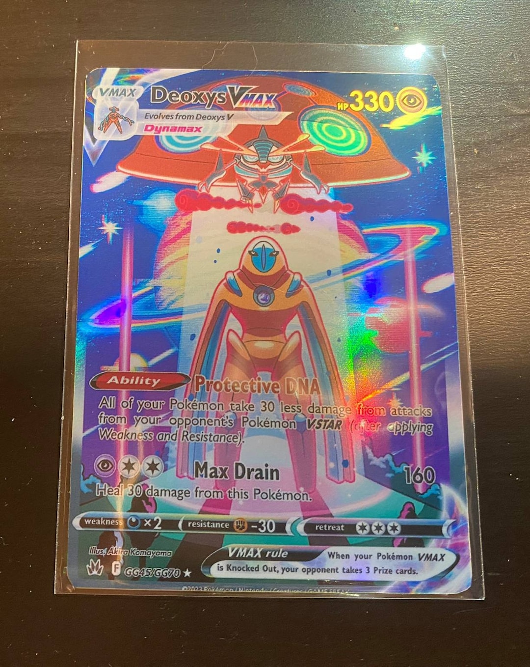Deoxys Vmax Vstar Vstar Universe Set Charizard Gx Ex Vmax V Vstar Card Orica Pikachu Pokemon ...
