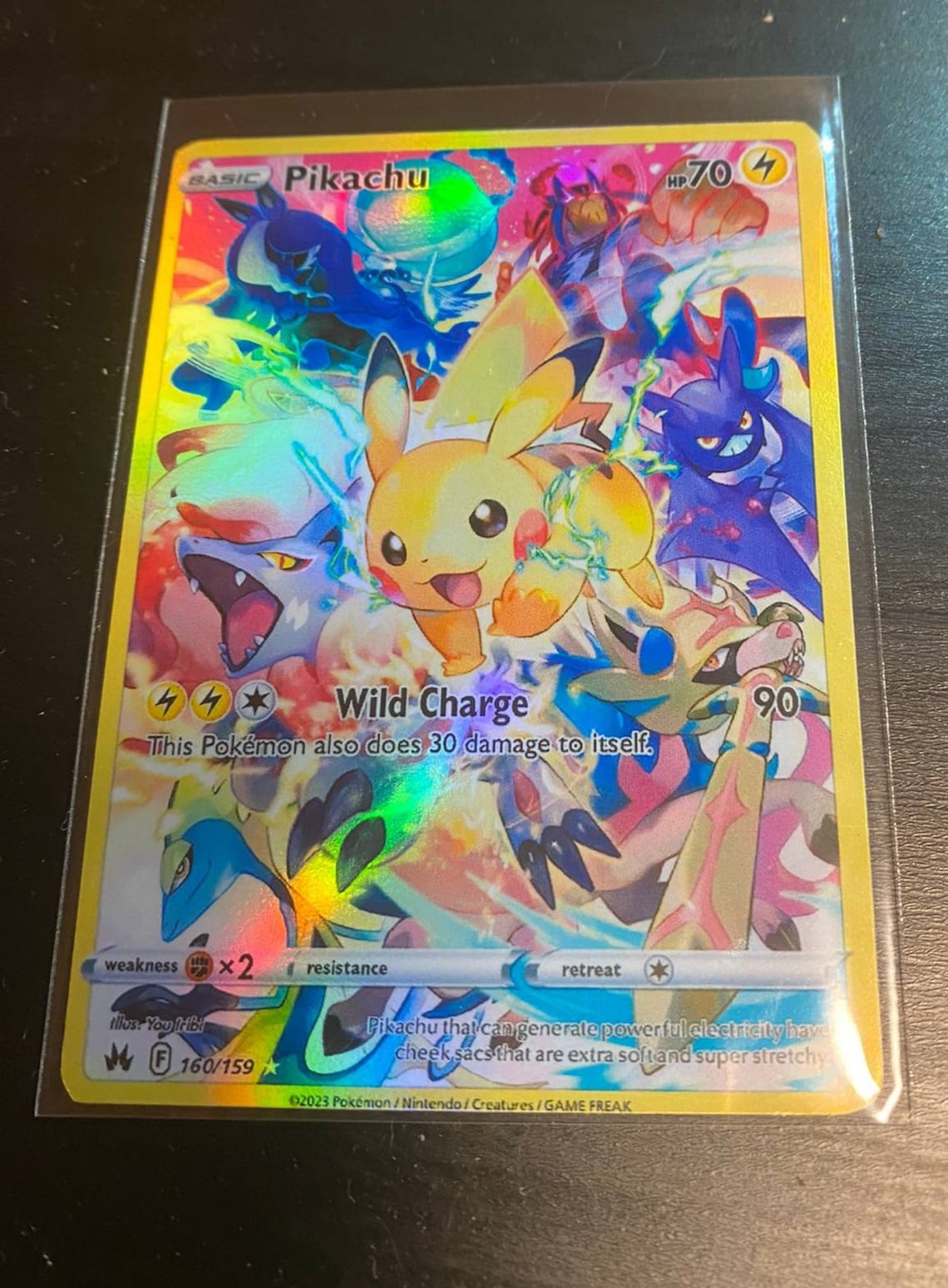 Pikachu Charizard Gx Ex Vmax V Pokémon Card Orica Holographic - Etsy