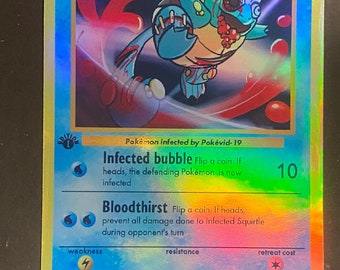 Thicc Gastly Gengar Haunter Charizard Gx Ex Vmax V Pokémon Card Orica ...