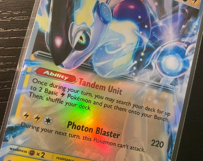 Miraidon Scarlet Violet Vstar Vmax Climax Gx Ex Vmax V Pokémon Card ...