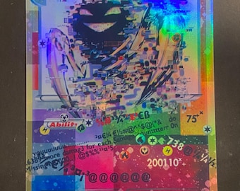 Rick Astley Rick Roll Rickroll Gx Ex Vmax V Pokémon Card Orica ...