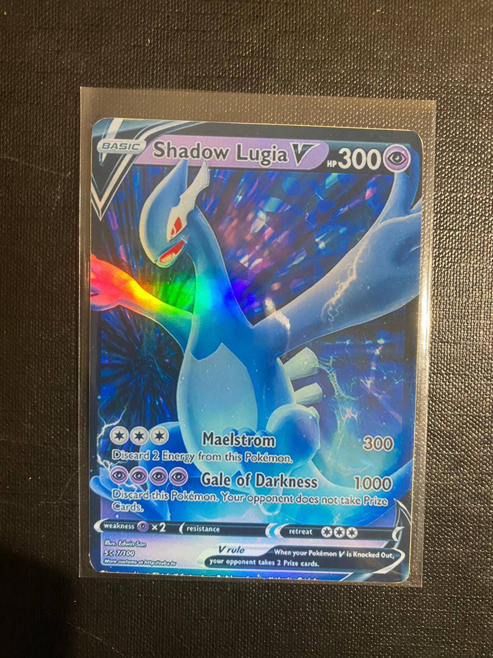 Shadow Lugia Gx Charizard Gx Ex Vmax V Pokémon Card Orica - Etsy Ireland
