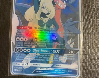 Thicc Caterpie Charizard Gx Ex Vmax V Pokémon Card Orica - Etsy