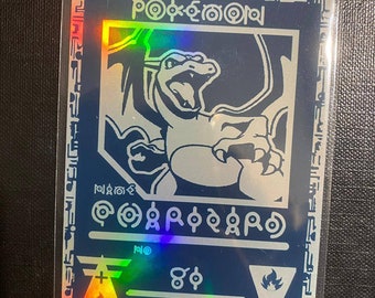 Thicc Persian Charizard Gx Ex Vmax V Pokémon Card Orica - Etsy