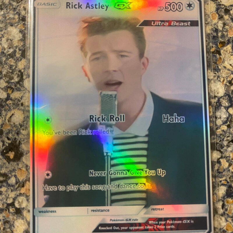 Thick Pikachu Card - Etsy