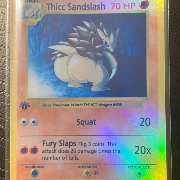 Thicc Charizard - Etsy