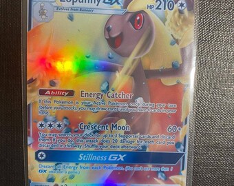 Thicc Machoke Charizard Gx Ex Vmax V Pokémon Card Orica - Etsy