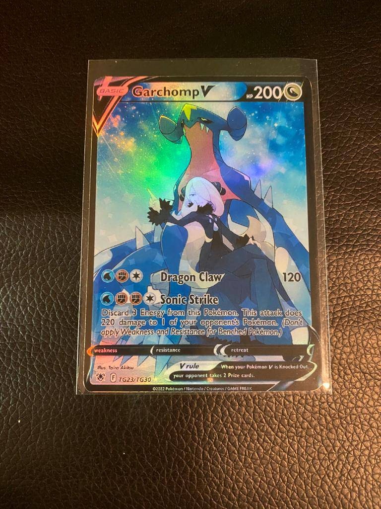 Garchomp Gx Charizard Gx Ex Vmax V Pokémon Card Orica - Etsy UK