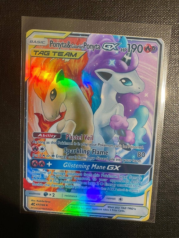 Ponyta Card