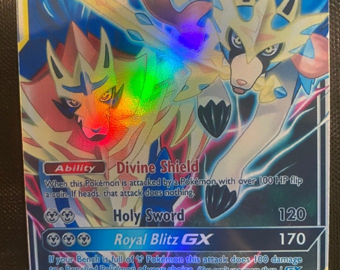 Zamazenta Zacian Tag Team Charizard Vsstar Rainbow Set Vmax Climax Gx ...