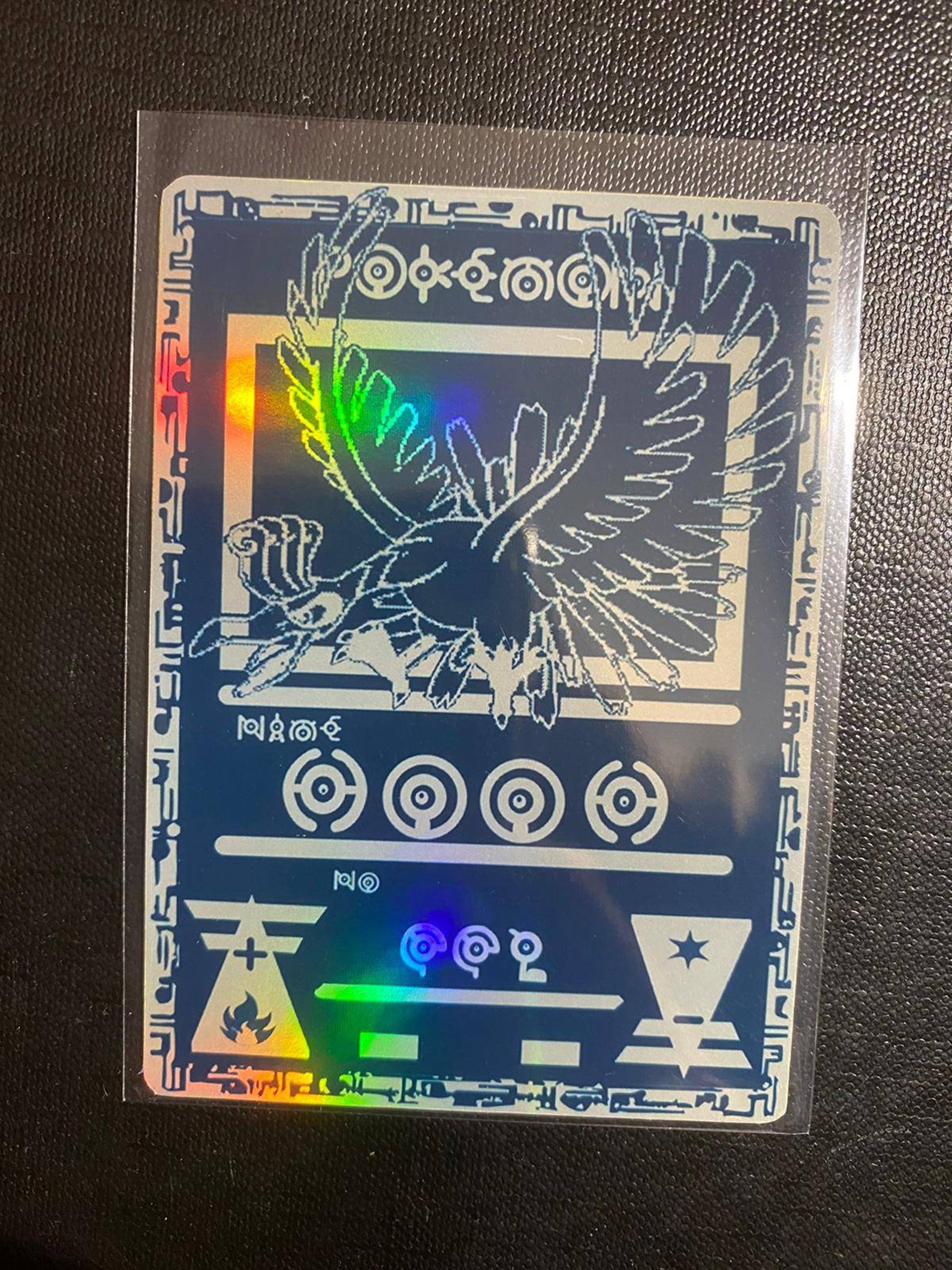 Ancient Ho-oh Charizard Gx Ex Vmax V Pokémon Card Orica - Etsy